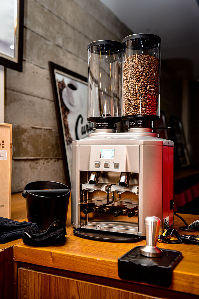 DC Two - Commercial Coffee Grinders