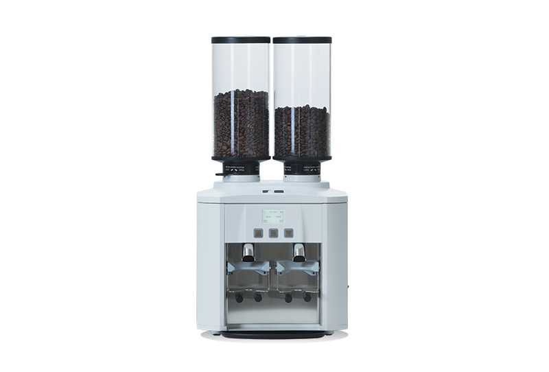 Grinder Dc Two dynamic white - DC Two - Commercial Coffee Grinders